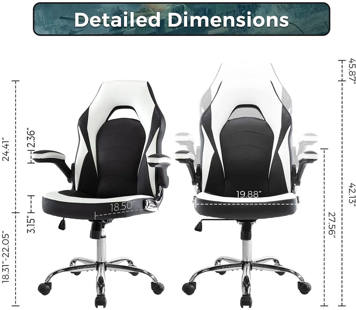 Oakcraft Matrix High Back Ergonomic Mesh Office Chair