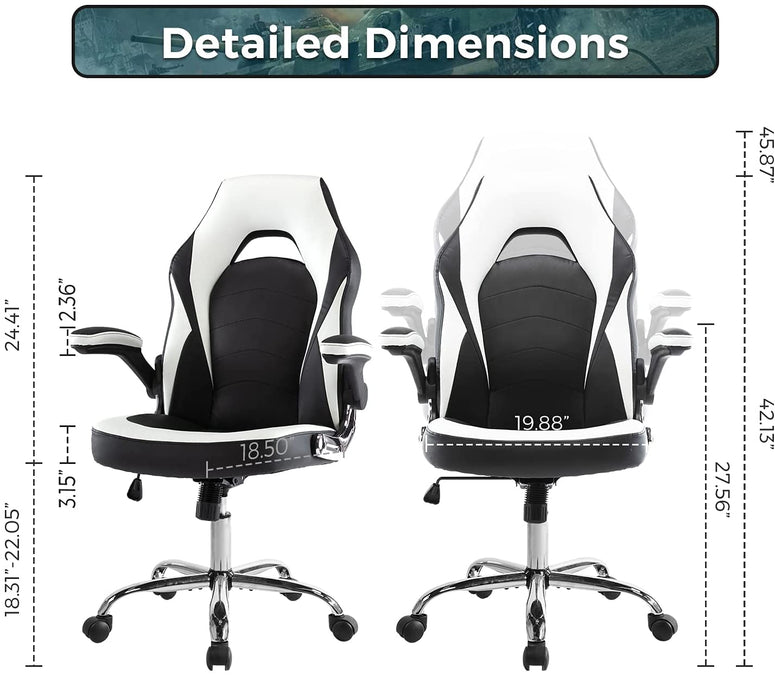 Oakcraft Hurricane High Back Ergonomic Mesh Office Chair