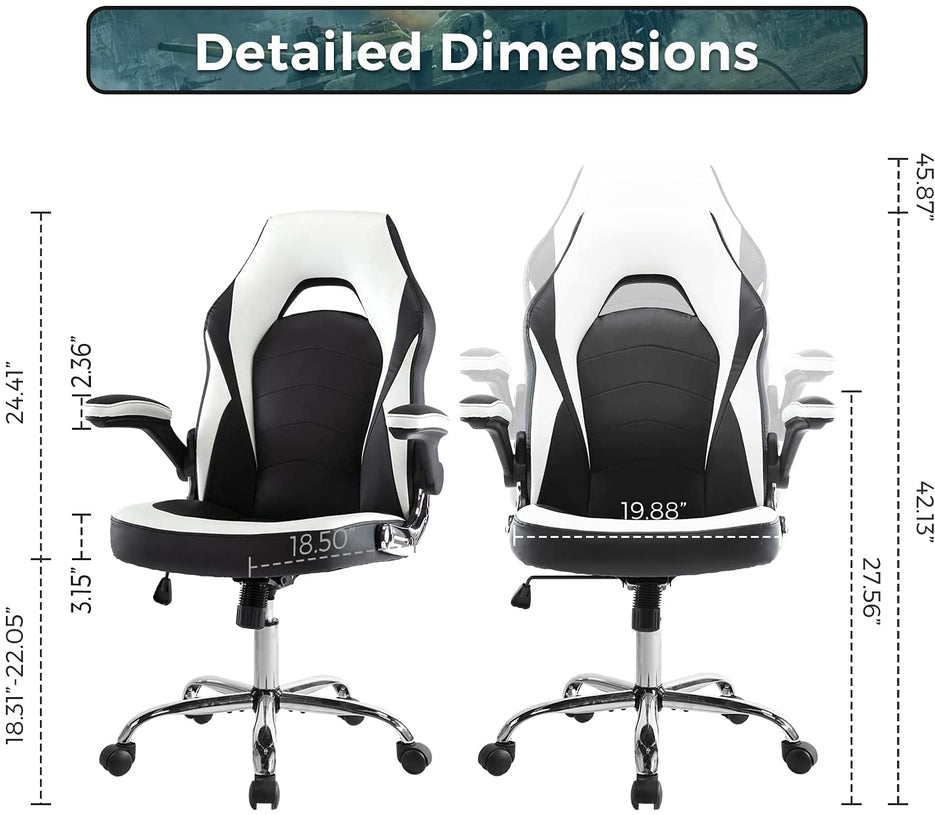 Oakcraft Hurricane High Back Ergonomic Mesh Office Chair